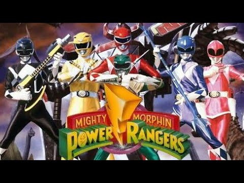 Abertura dos Power Rangers Mighty Morphin - YouTube