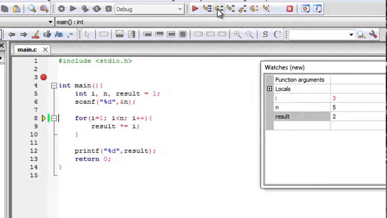 25 - Arabic C programming (debugging) - YouTube