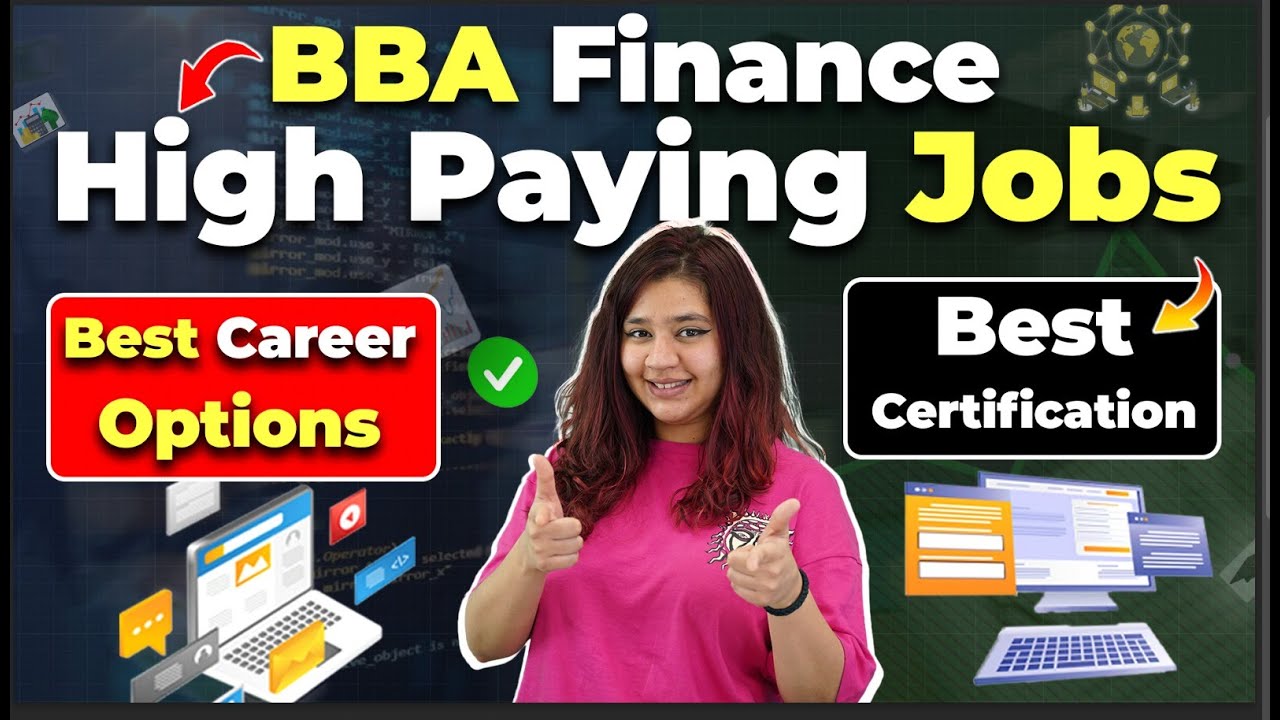 💥Top Careers, Jobs - BBA Finance! How to Choose a Career in BBA Finance ...