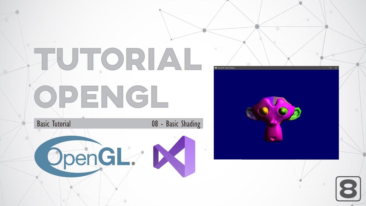 Basic Tutorial OpenGL 08 - Basic Shading (Nurrahma - 23220087) - YouTube
