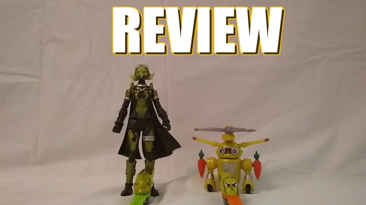 Power Rangers Beast Morphers | Basic Line Roxy & Jax Review! - YouTube