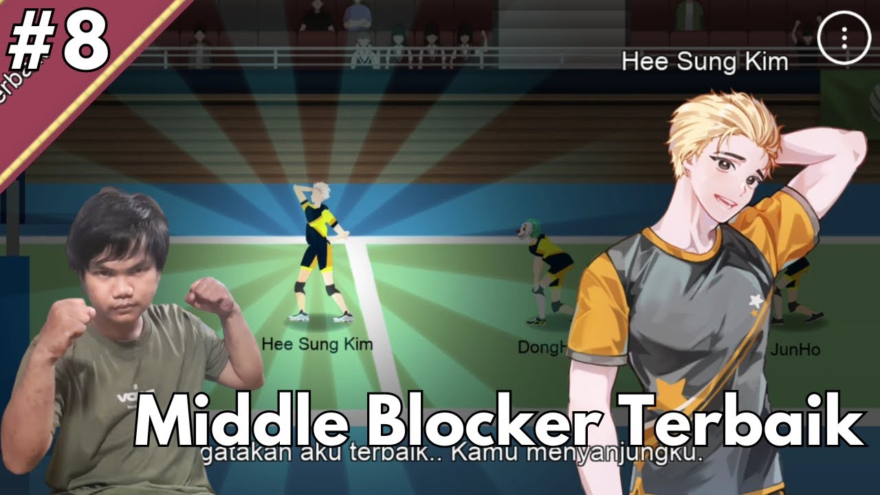 Duel dengan Middle Blocker Terbaik - The Spike Volleyball Wing Spiker ...