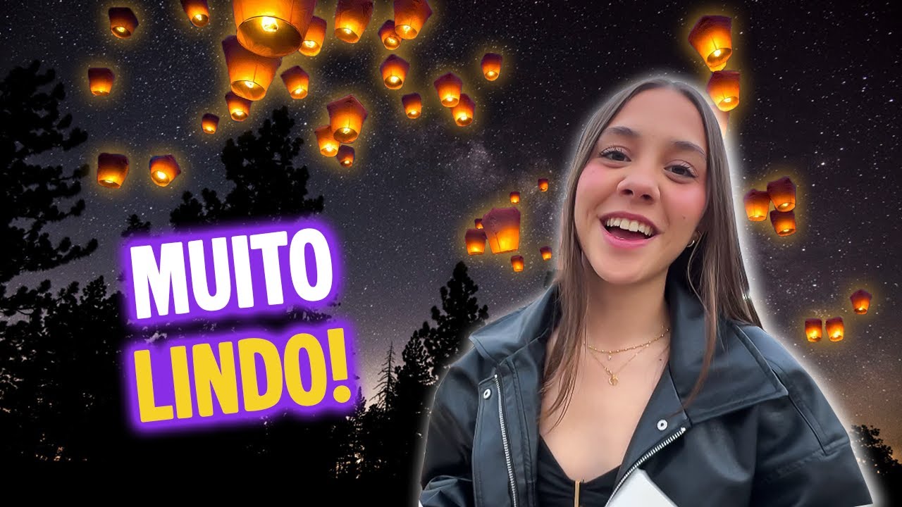 VI AS LANTERNAS DA RAPUNZEL!! - Mayumi - YouTube