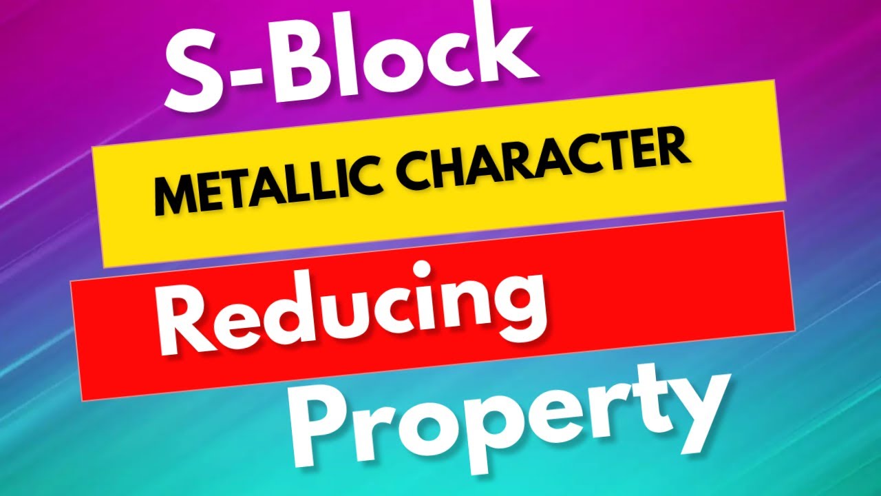 Metallic properties in periodic table IIMetallic character of elements ...