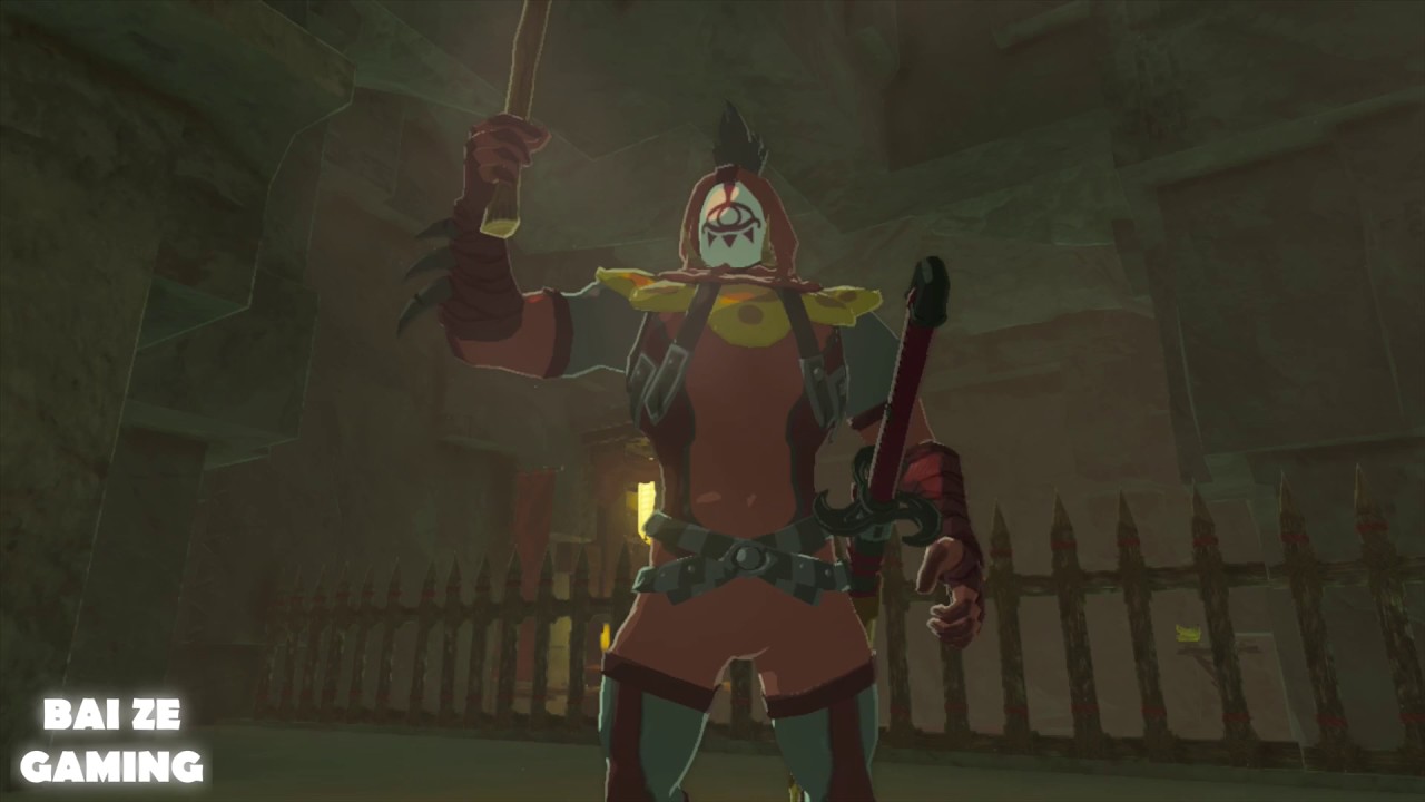 Breath of the Wild Walkthrough Part 28 - Sneaking into the Yiga ...
