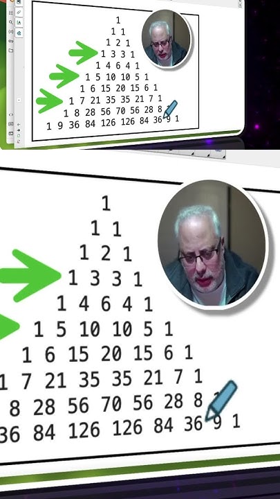 Pascal Triangle 2#learnmath #python #coding #education #googlecolab #fibonacci - YouTube