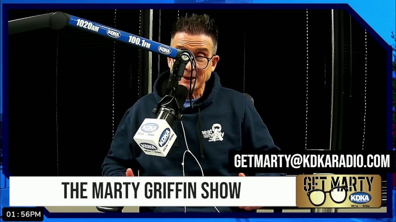 The Marty Griffin Show: Live from KDKA Radio 10a-2p - YouTube