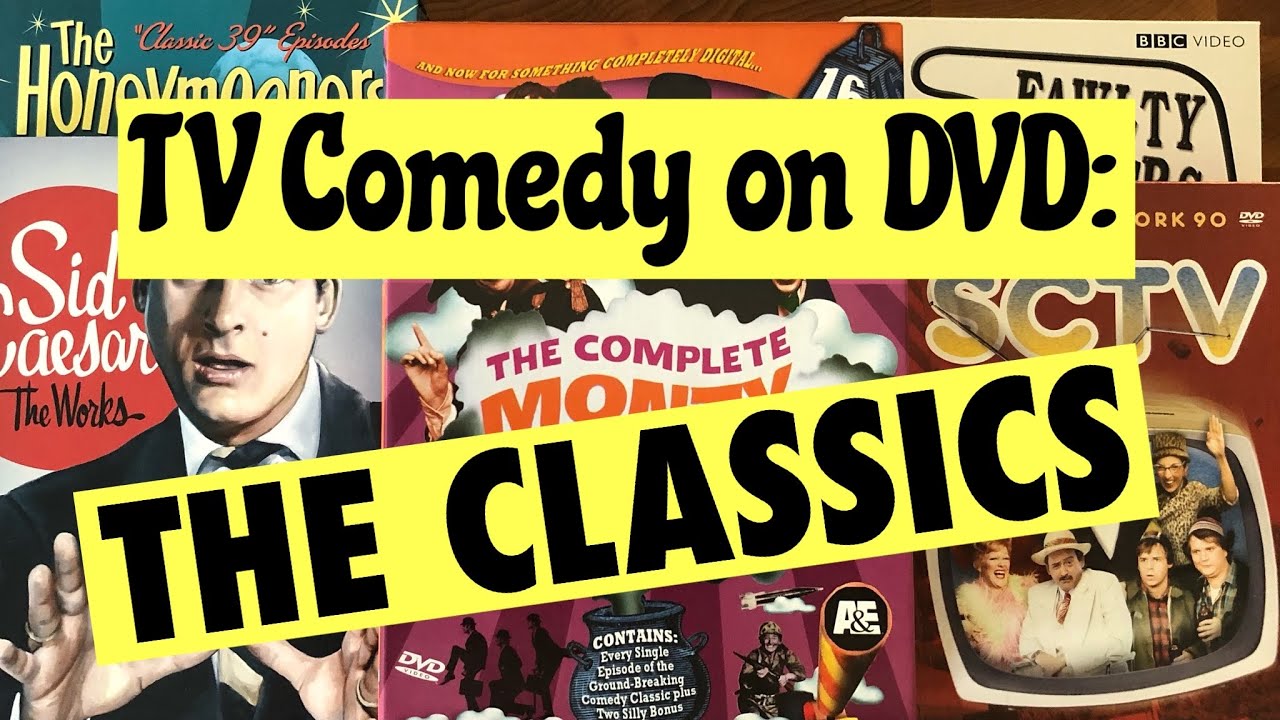 TV Comedy on DVD: The Classics in My Collection - YouTube