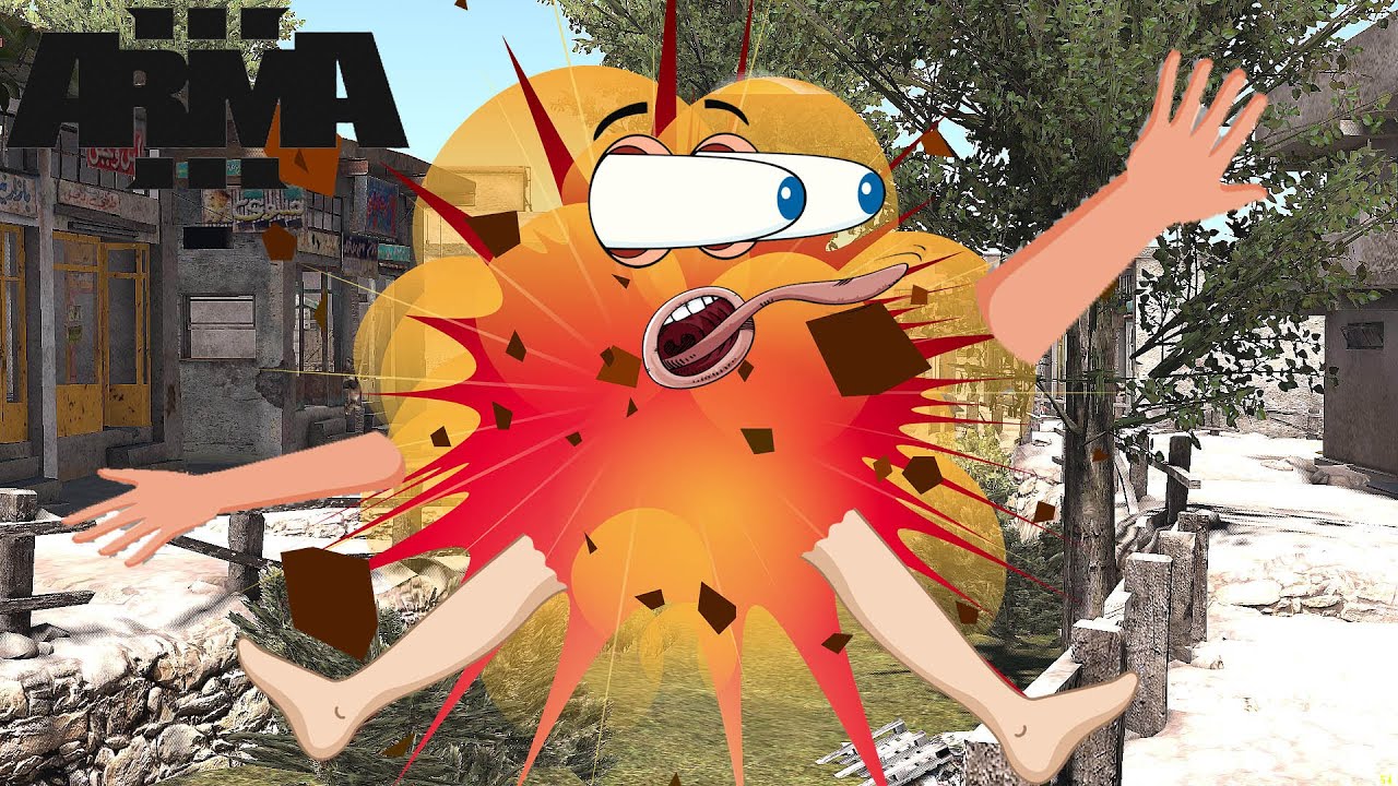 #5 TUTO ARMA // Suicide Bomber BODY EXPLOSION ! - YouTube