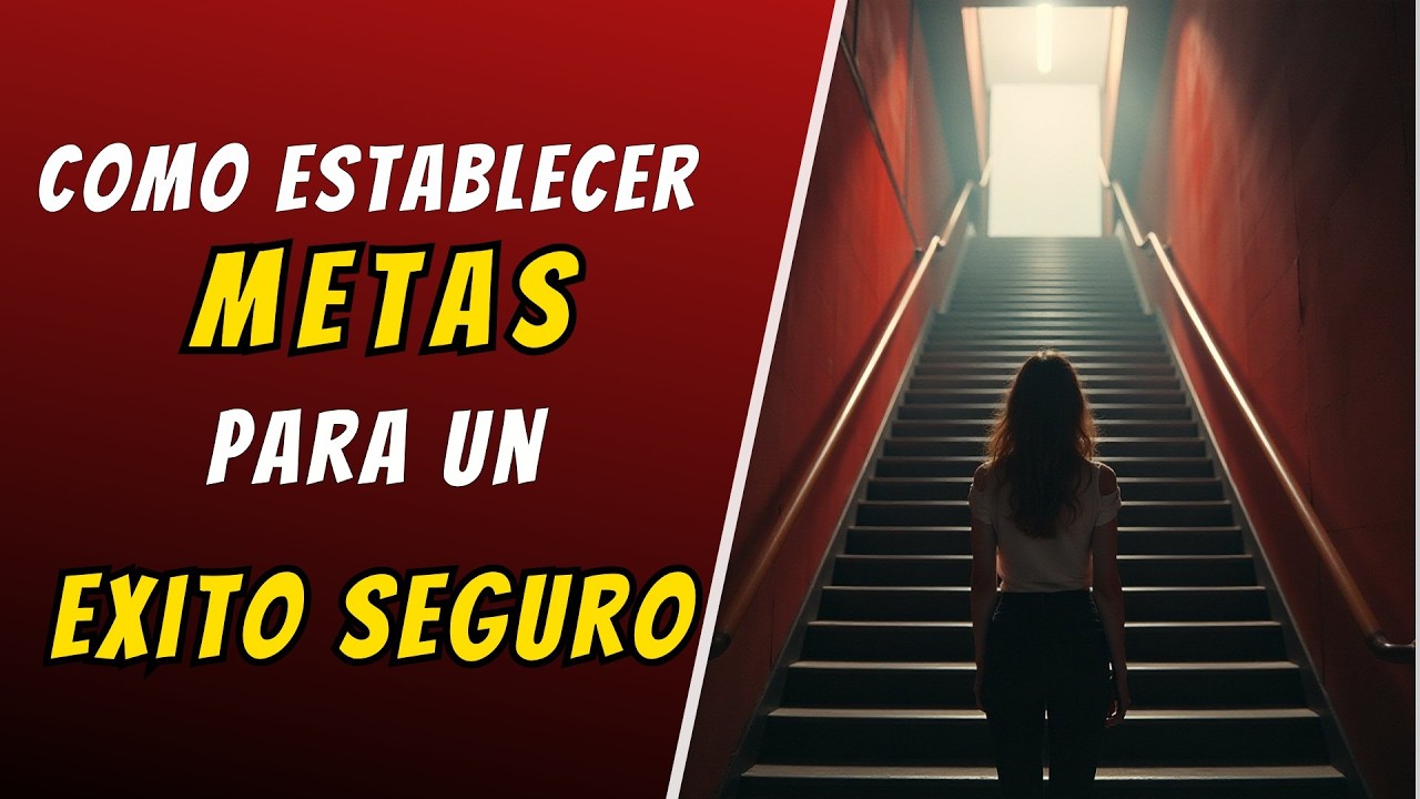 Cómo Establecer Metas Claras y Alcanzarlas - YouTube