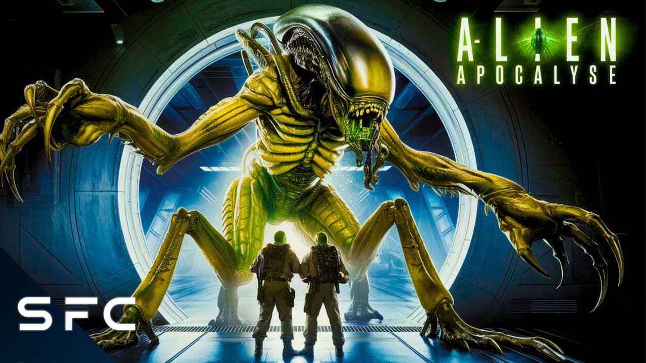 Insectoid Aliens Have Invaded Earth | Alien Apocalypse | Hollywood ...