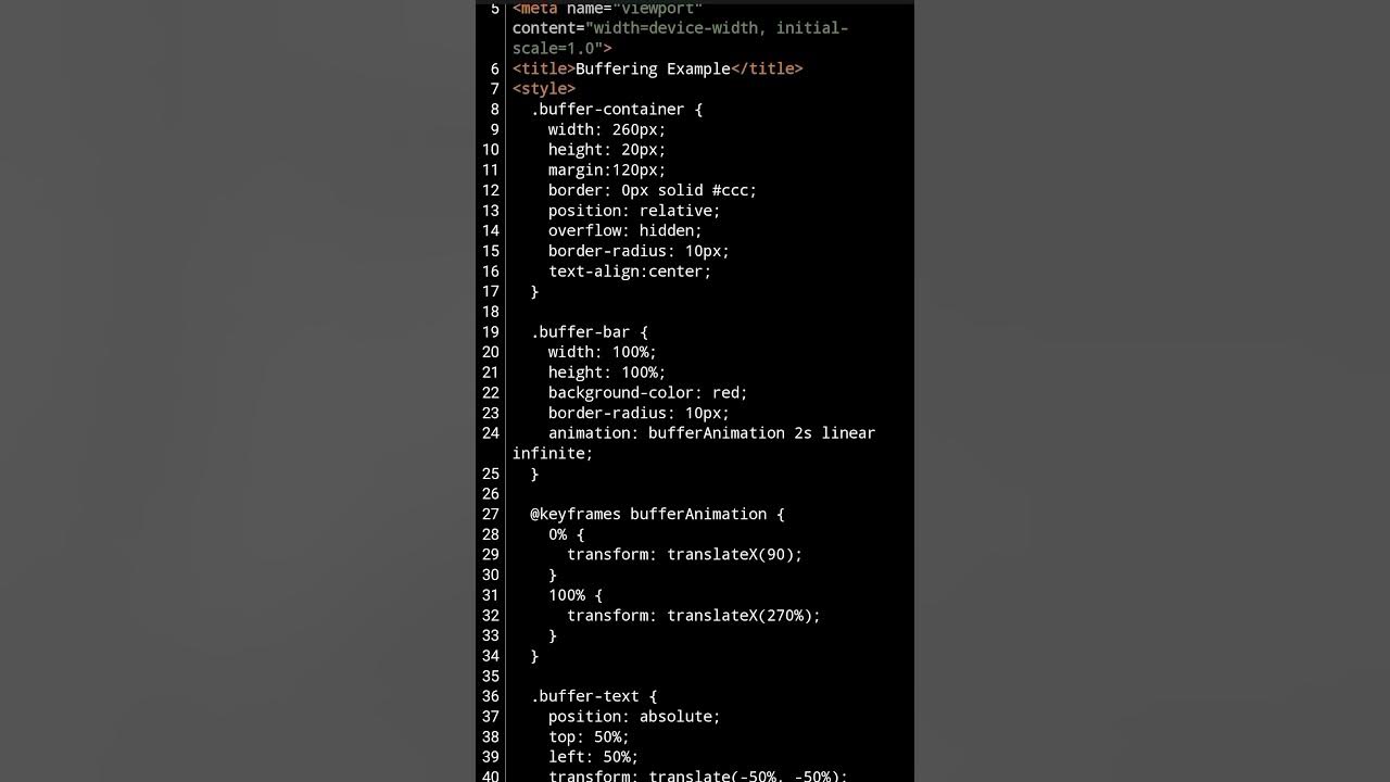 Html And Css Animated Program Html Css Htm Css Coding Youtube
