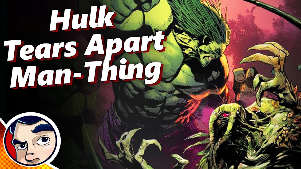 Hulk Tears Apart Manthing - YouTube
