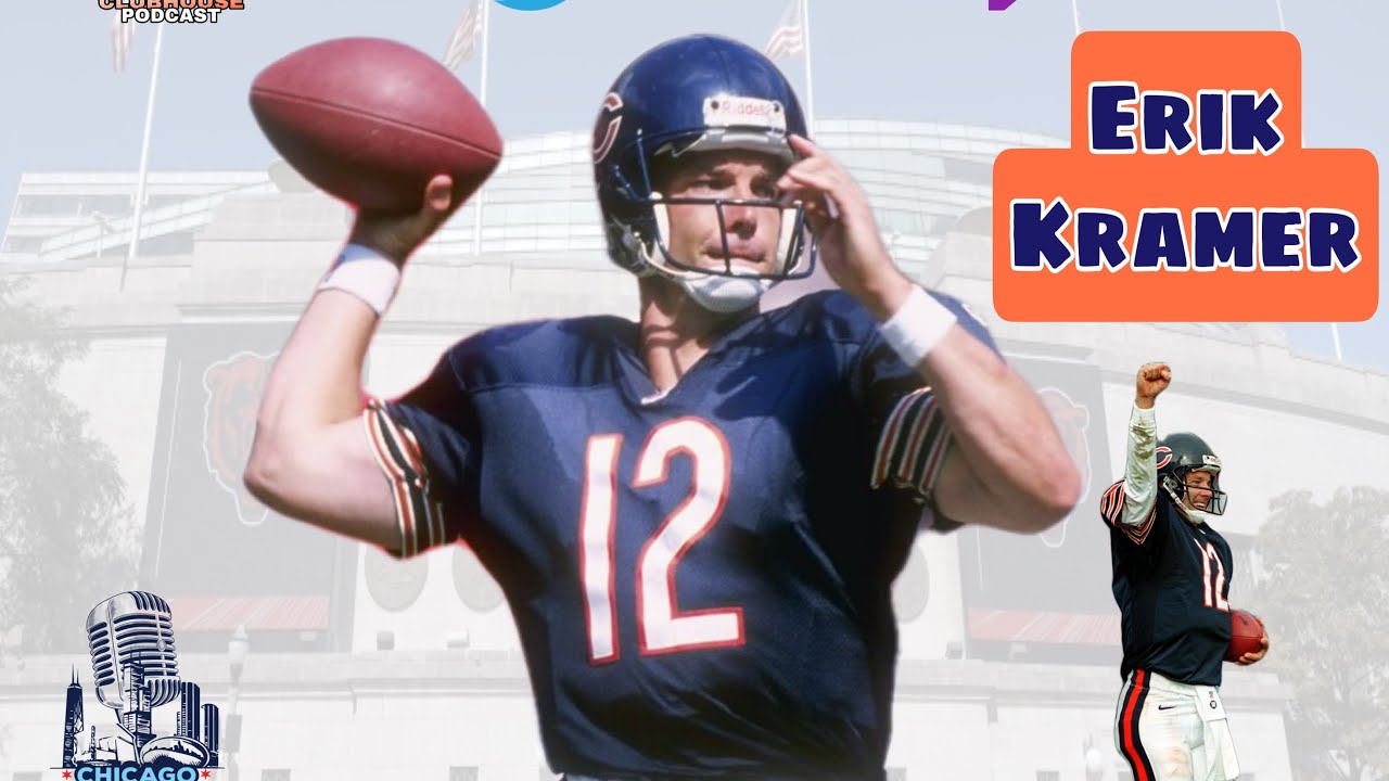 Former Chicago Bears QB Erik Kramer Joins the CCP - YouTube
