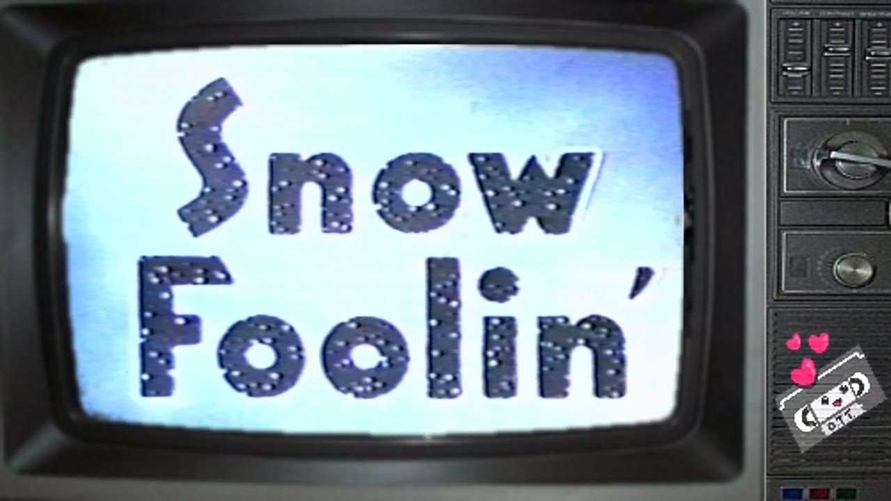 SNOW FOOLIN' - YouTube
