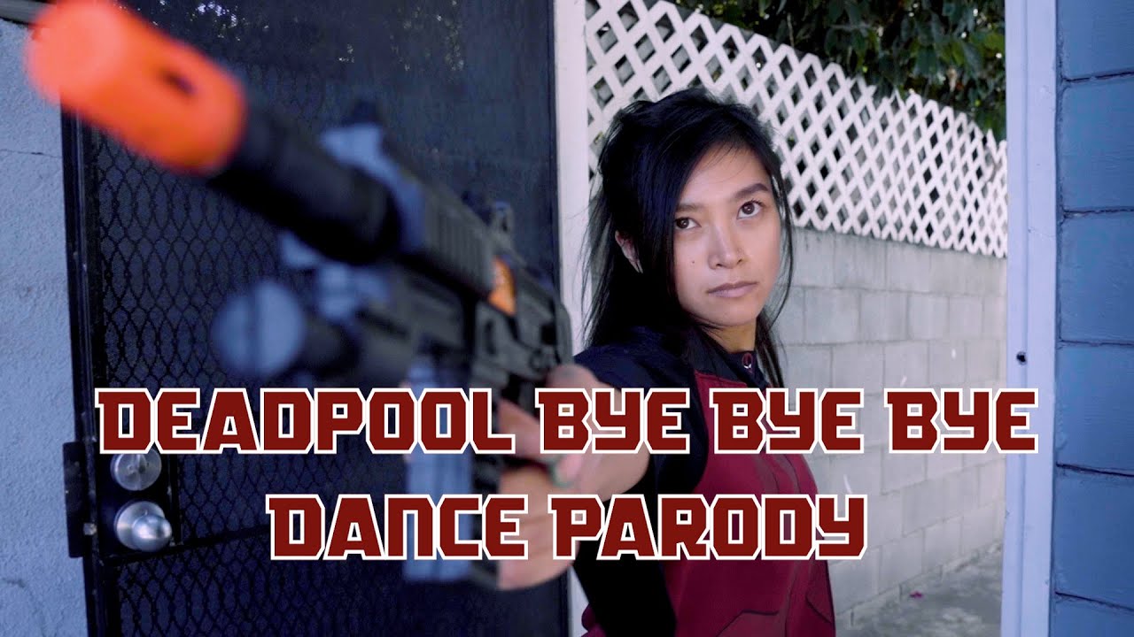 Deadpool Bye Bye Bye Dance Parody Youtube