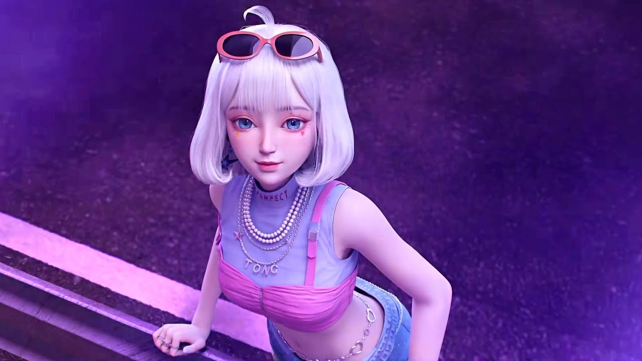 GMV] Game CG | Virtual idol 星瞳(Xing Tong) - QQ炫舞MV《瞳》Dancing Game Trailer 2022 - YouTube