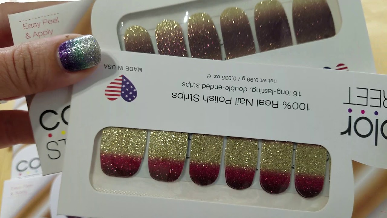 Color Street Fall Collection Preview - YouTube