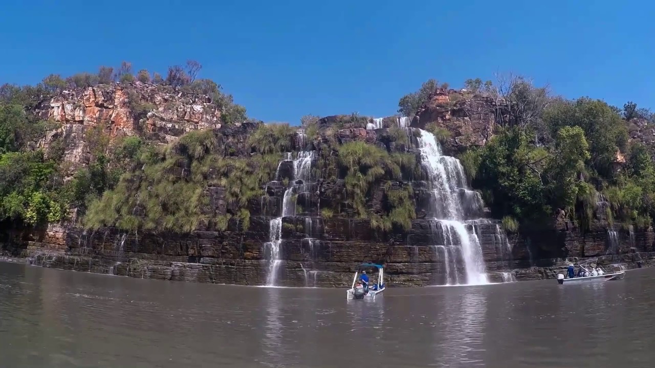 Kimberley Cruises: Diversity Charters at Prince Regent Kings Cascade ...