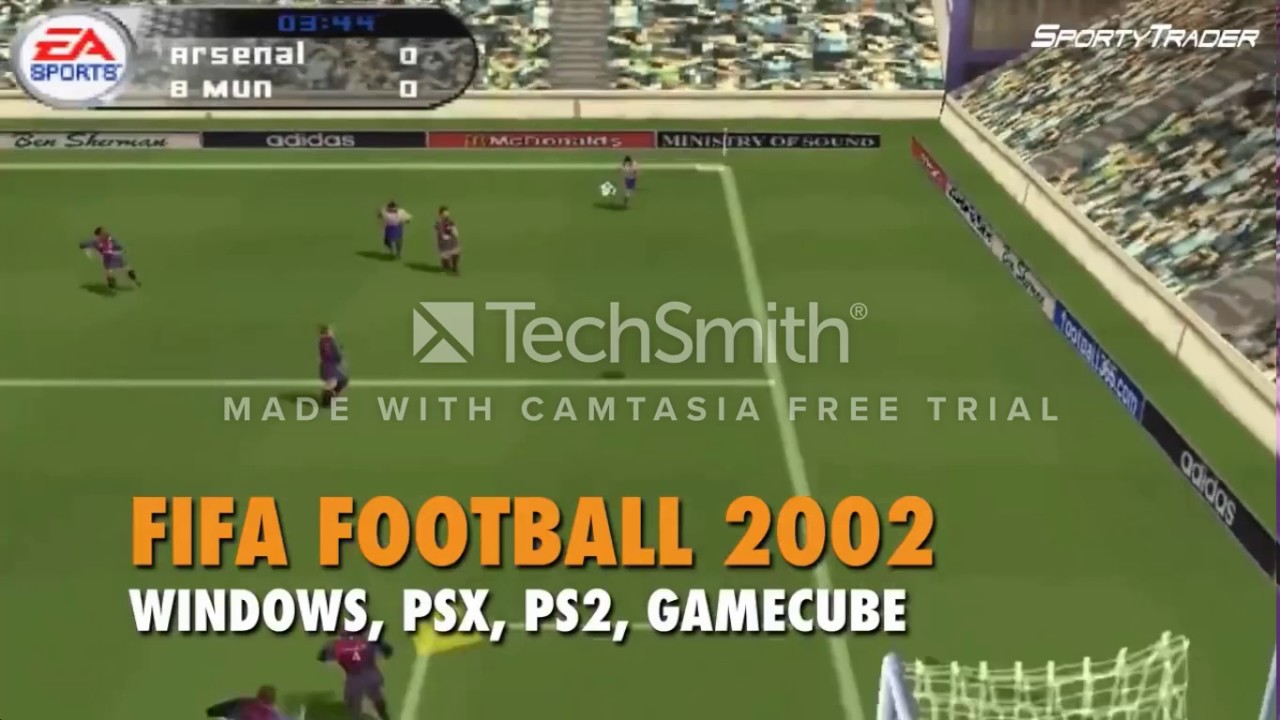 EVOLUCION DEL FIFA DESDE SUS INICIOS - YouTube