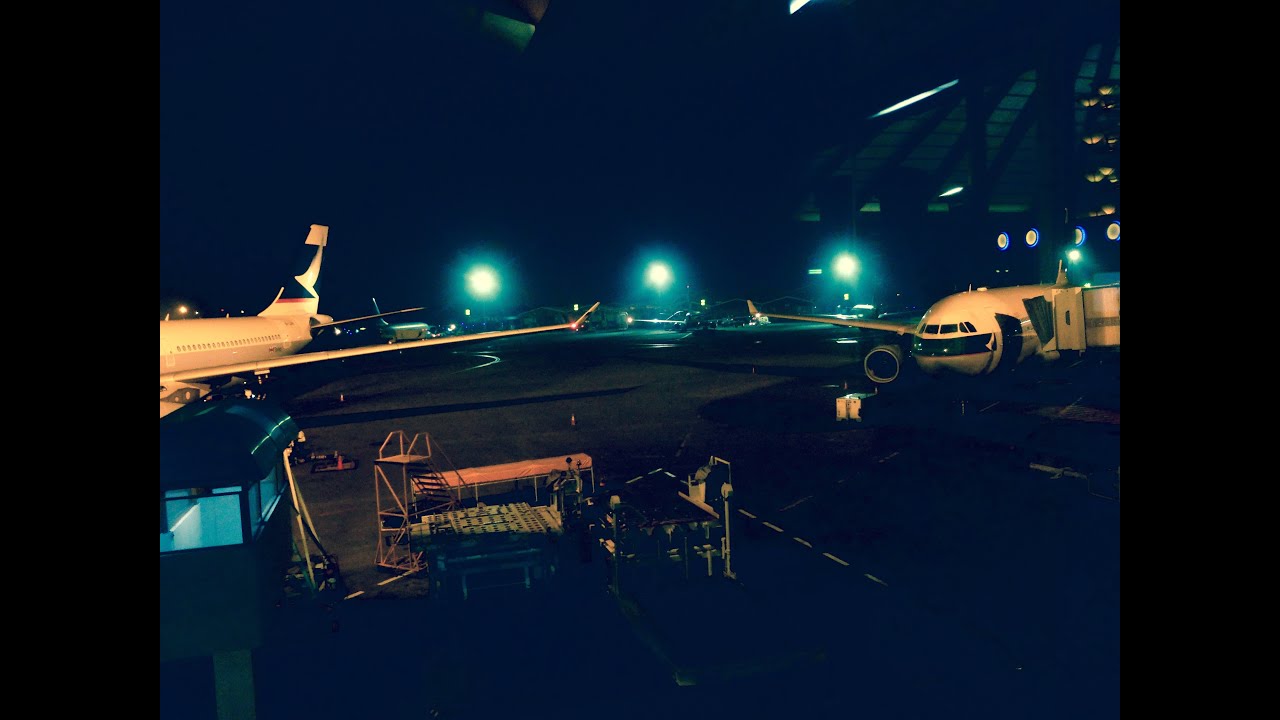 Cathay Pacific A330-300 Free Flight Experience: CX752 Jakarta to Hong ...