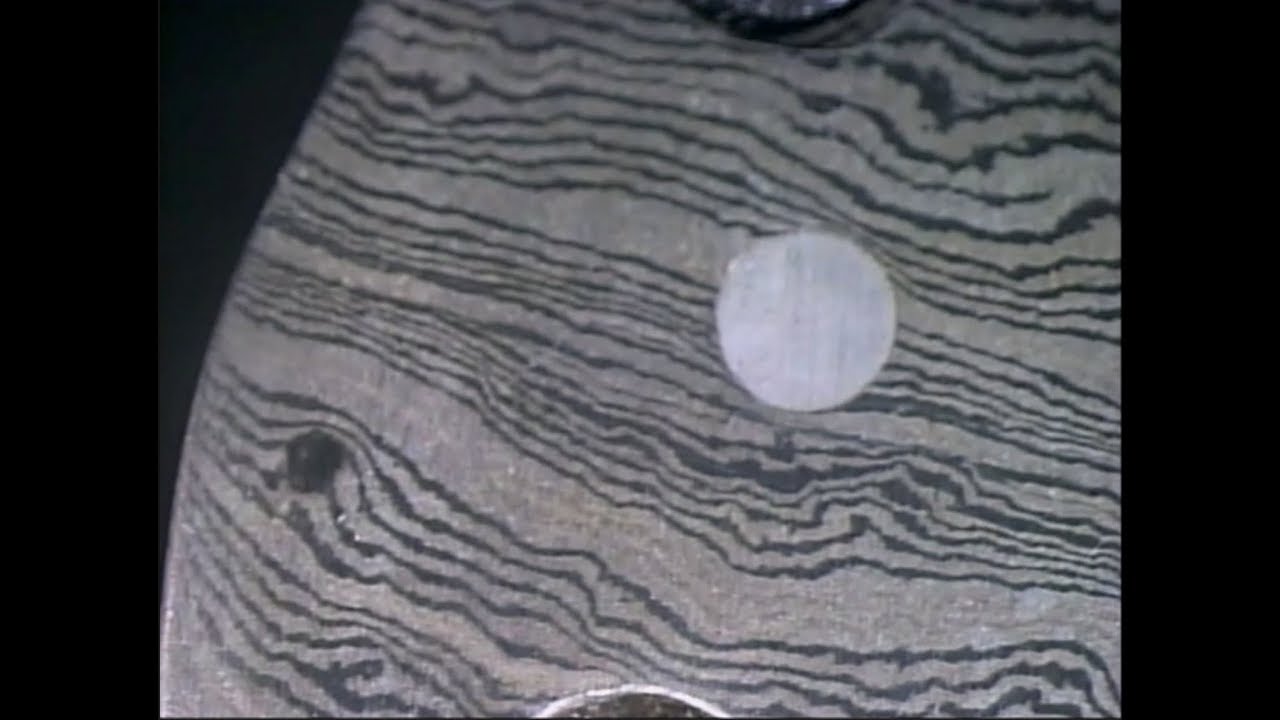 Under The Microscope: Damascus Knife Steel. Bonus Mystery Knife! - YouTube