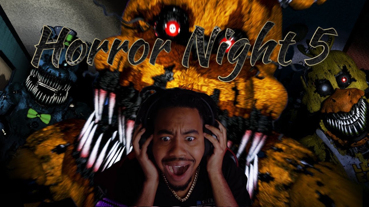 How To Make It Through Night 5 Five Night's At Freddy's 4 - YouTube