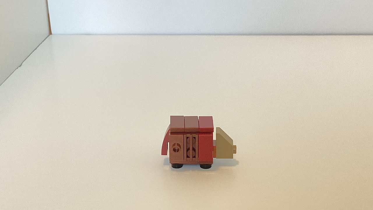 How to make an Minecraft Armadillo In Lego!!! - YouTube