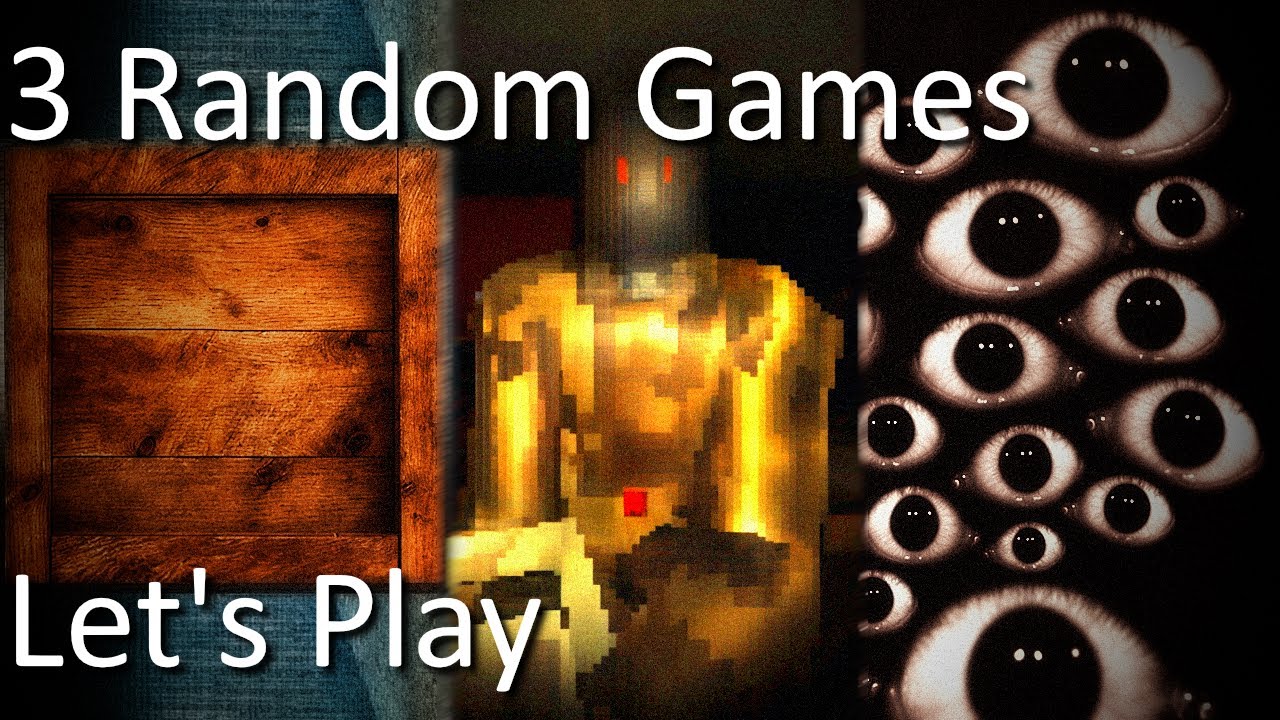 3 Random Horror Games | The Box, Killer Food, & The Doorbell | Triple ...
