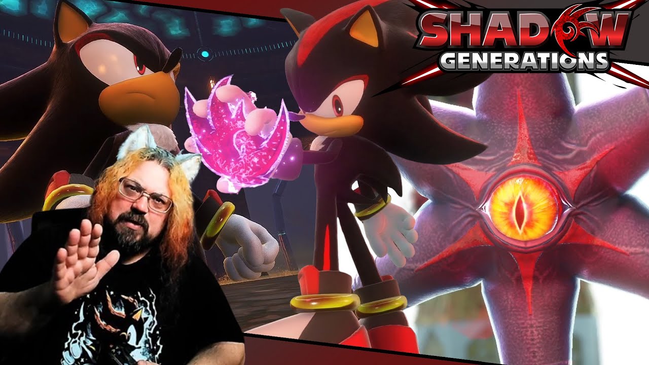 SUPPORTING ME | SHADOW GENERATIONS - YouTube