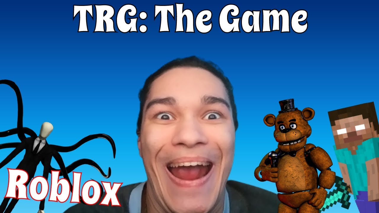 BEST FAN MADE GAME EVER MADE | Roblox TRG: The Game - YouTube