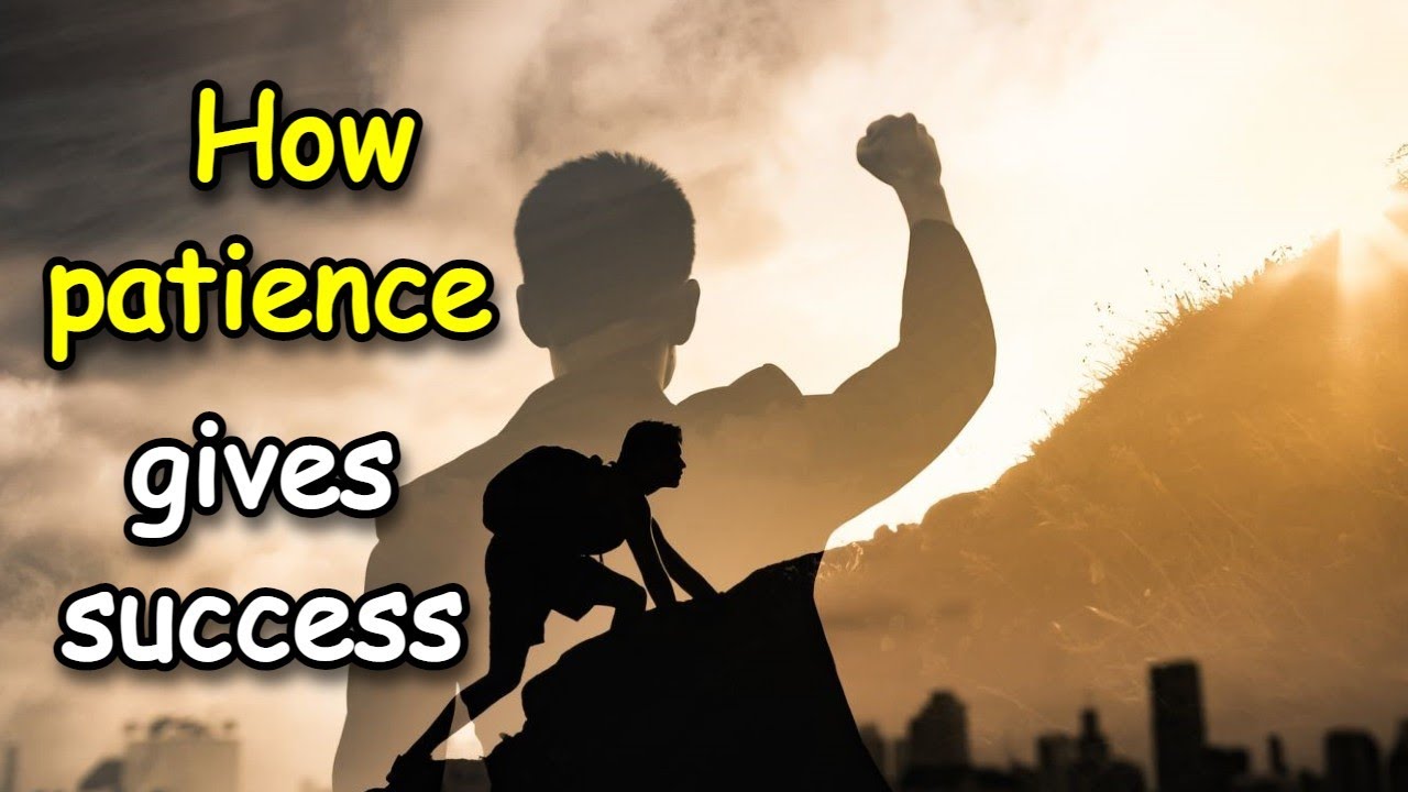 How Patience gives success | Importance of patience | King and old lady ...