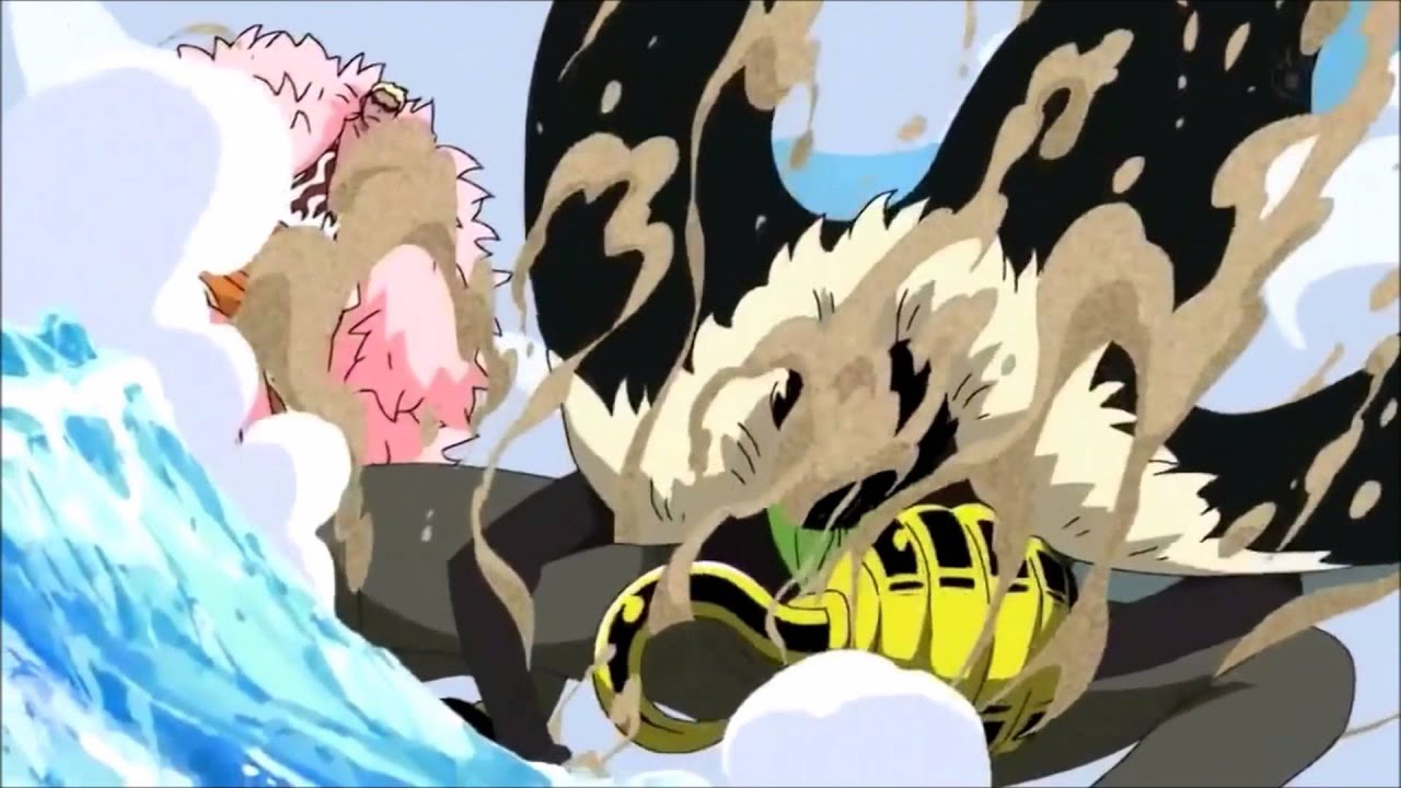 One Piece : Crocodile contre Diamond Joz ! - YouTube