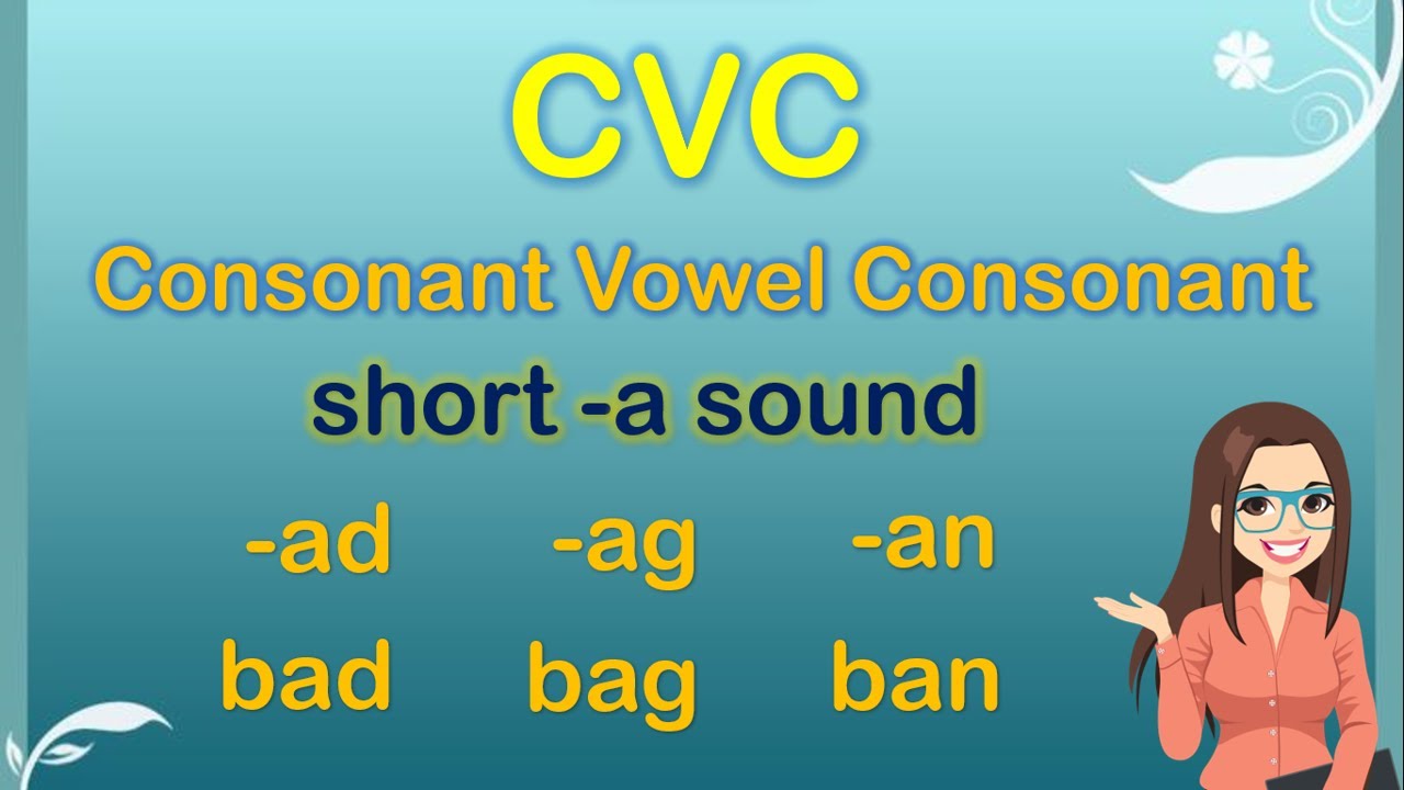 Part 1 - Practice Reading CVC short /a/ sound || CVC Words || Learn to ...