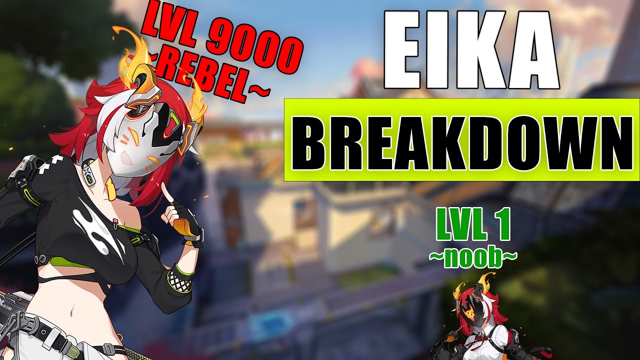 The Only Strinova Eika Guide You Need To Watch - YouTube