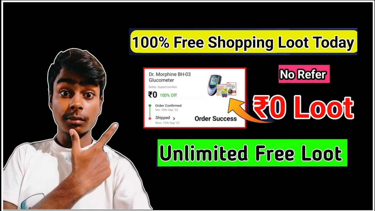 Oximeter Free Loot Dhani App | Low Price Shopping App | Flipkart Loot ...
