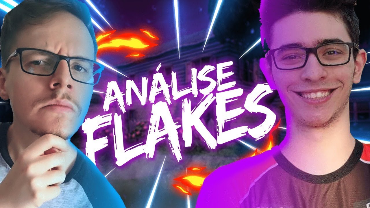O FLAKES POWER JOGA BEM? FORTNITE ANÁLISE #9 - YouTube