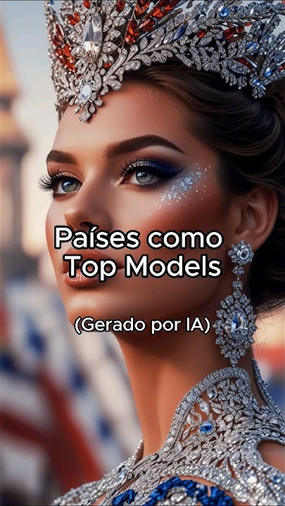 AI Draws Countries as Top Models! - YouTube