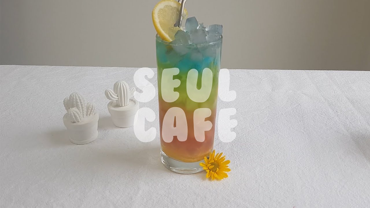 [자기전에 듣기 좋은 홈카페] 레인보우에이드 - [Nice home cafe to listen to before bed ...