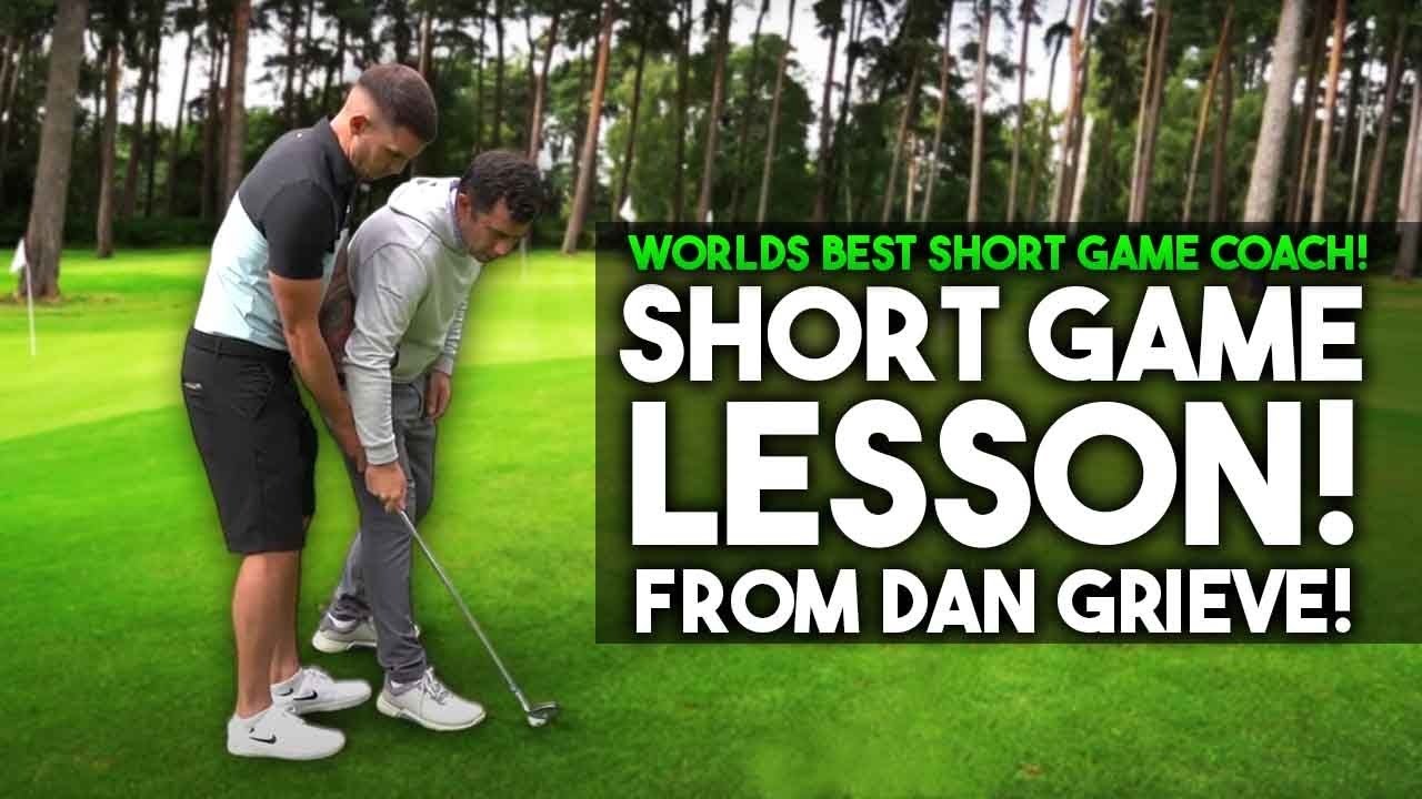 I Had A Lesson With Best Coach In The World - YouTube