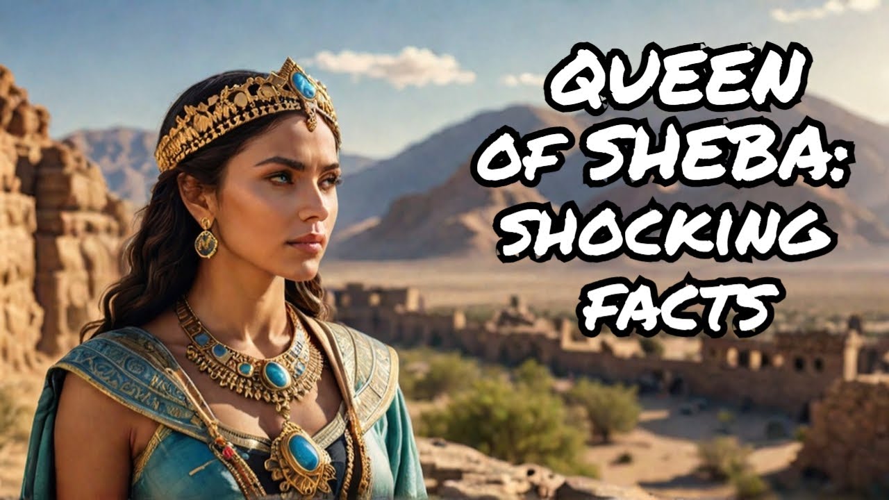 Who Was The Real Queen of Sheba: Surprising Facts - YouTube