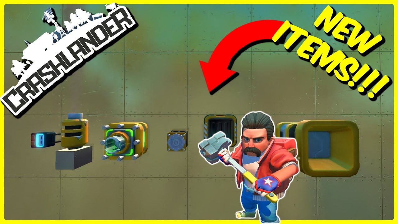 Checking Out The 1.1 Update!! // Crashlander Ep 13.5 - YouTube