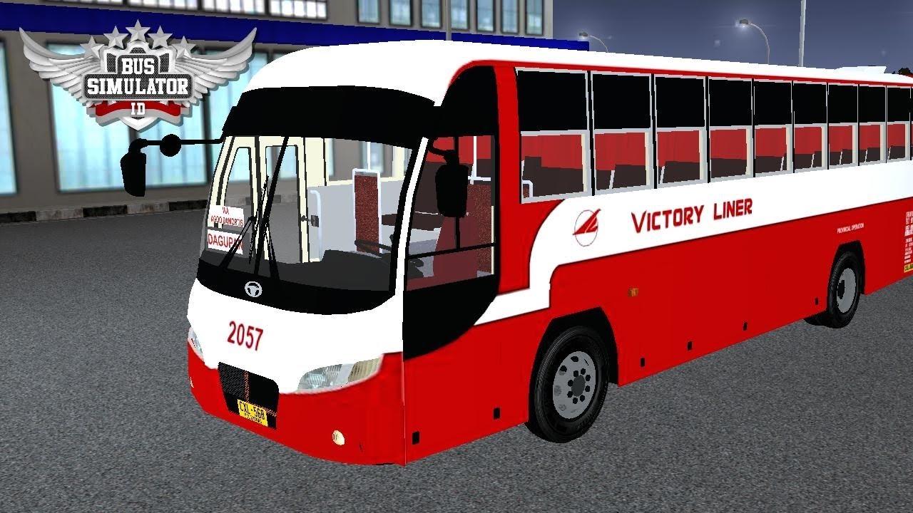 Victory Liner 2057 | Daewoo BF106 Ordi 2 Doors Second Gen | BUSSID PH ...
