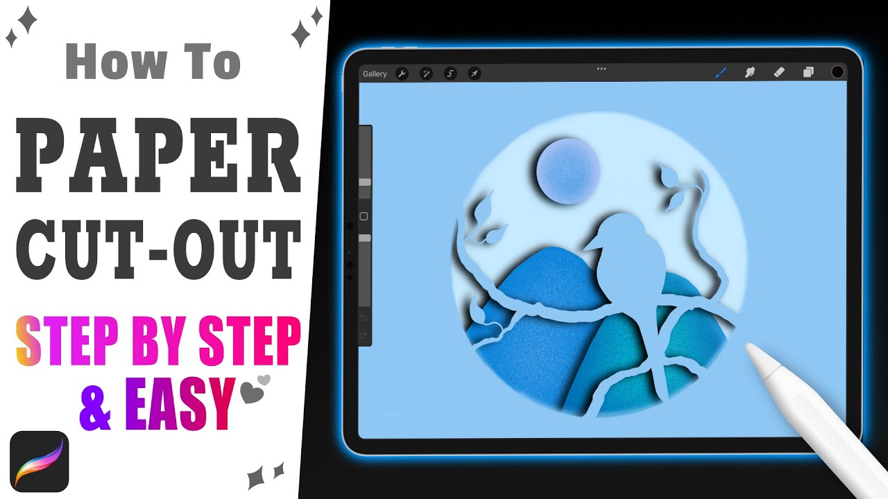 How To Create A Realistic Paper Cut Out Effect In Procreate Procreate Tutorial For Beginners how-to-create-a-realistic-paper-cut-out-effect-in-procreate-procreate-tutorial-for-beginners