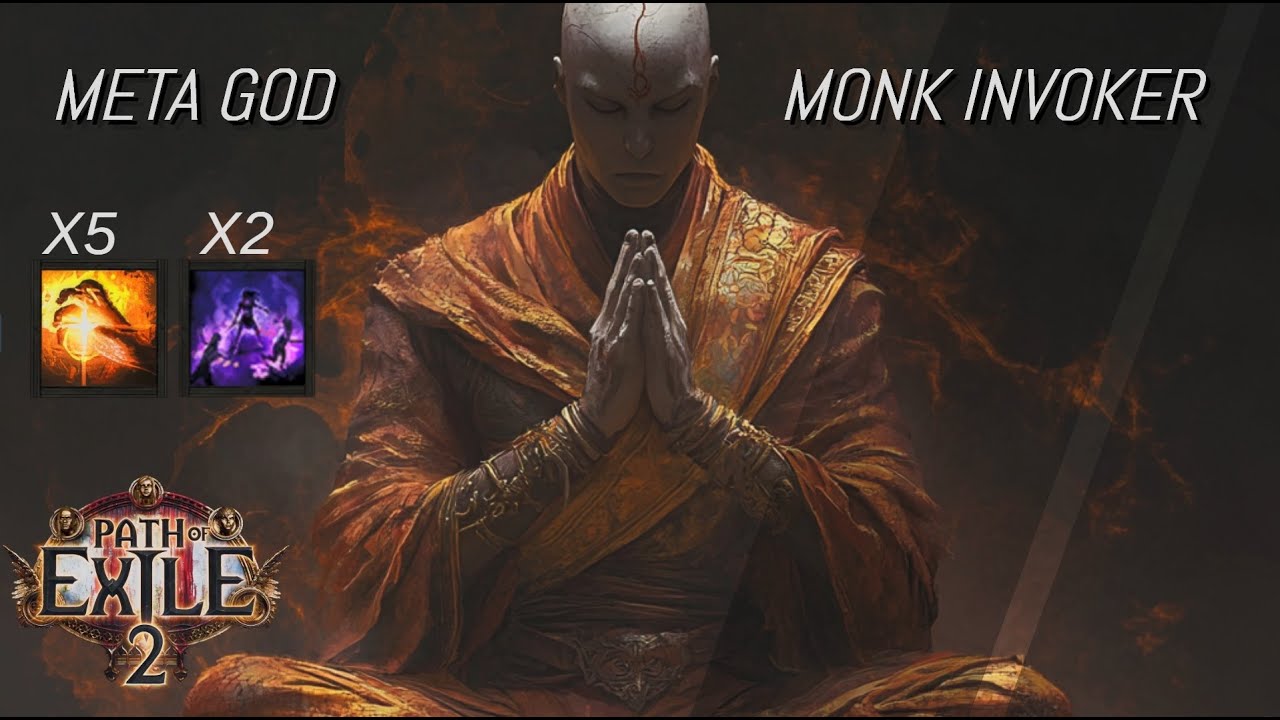 Immortal Element God COI Invoker POE2 Absolutely Melting All Content ...