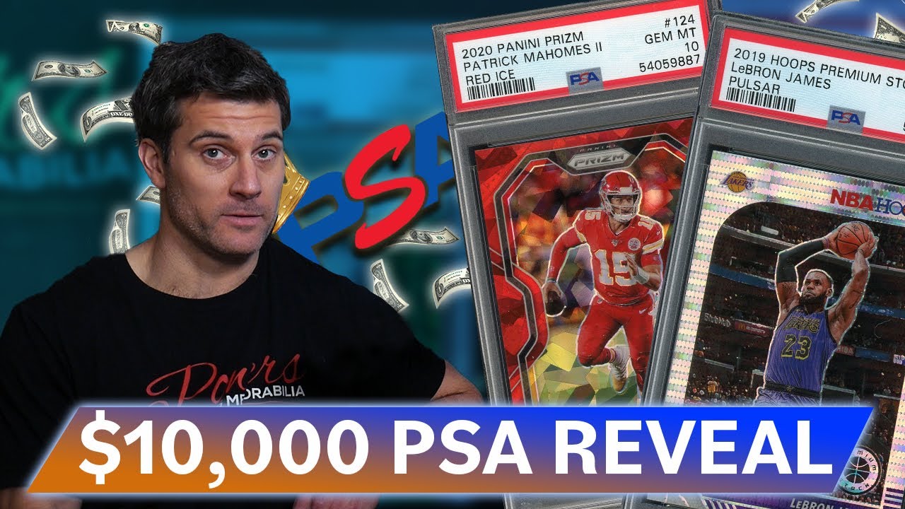 My BIGGEST PSA Card Submission Return Ever. Learn How I Did It and The ...