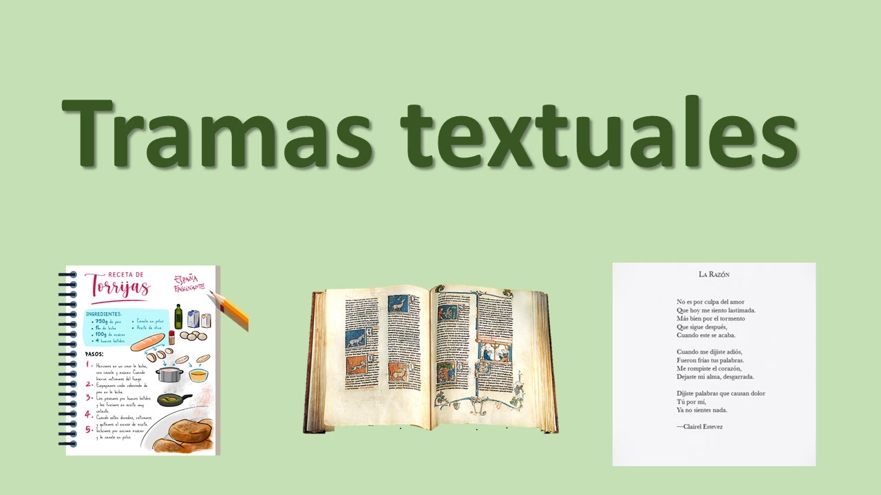 Tramas textuales - YouTube
