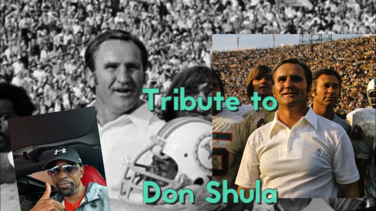 Tribute to Don Shula, 2024 - YouTube