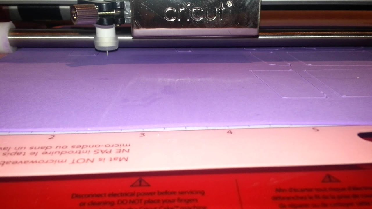 Cutting fondant letters with Cricket cake cutter - custom letters - YouTube