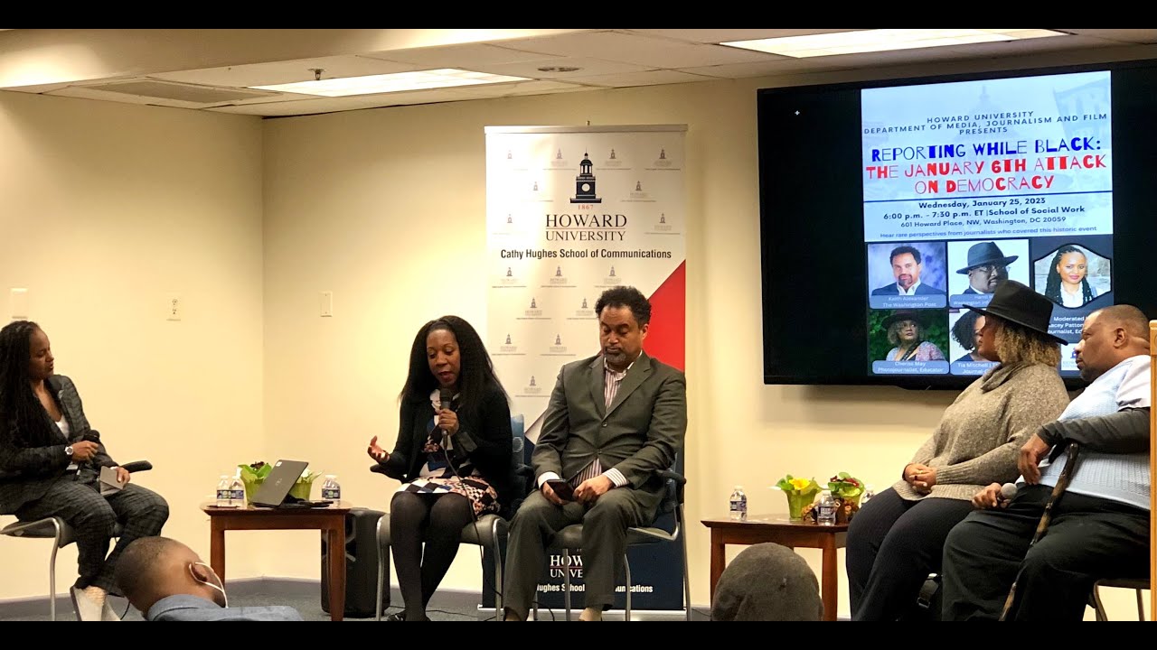 Reporting While Black: Reporters Share Experiences Covering the January ...